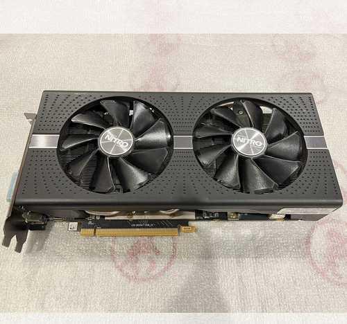 Sapphire nitro  Radeon RX 570 8G