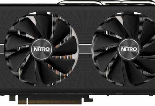 Видеокарта saphire rx580 nitro+ 8gb