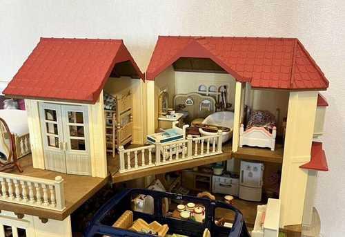 Sylvanian Families домик со светом