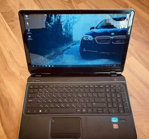 Hp envy m6 core i5 8 ddr SSD amd 2 гига