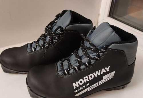 Лыжные ботинки Norway 41eur