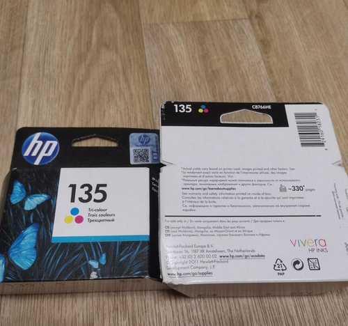 Картридж hp 131, 135, 78, 45