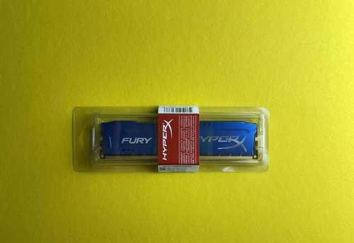 DDR3 8 GB 1866 Mhz HyperX Fury