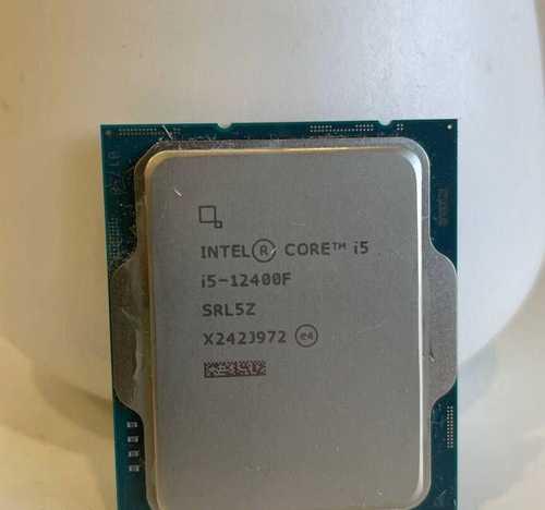 Процессор intel core i5-12400f