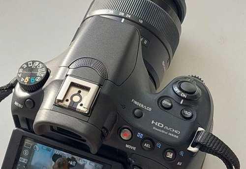 Фотоаппарат зеркальный Sony Alpha SLT-A58 Kit 18-5