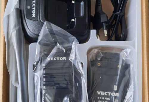 Рация vector VT 80F новая с зарядным устройством
