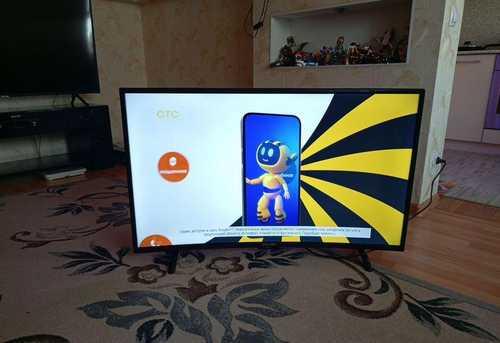 Телевизор SMART tv 43 бу