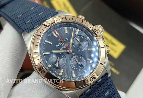 Час Breitling Chronomat B01 42 steel & rose gold
