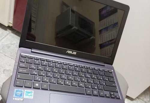 Ноутбук 11.6" ASUS E203M, 32 ГБ, Celeron N4000, RAM 4 ГБ, Intel UHD Graphics 600