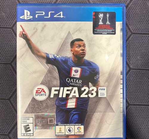 Fifa 23 ps4 диск