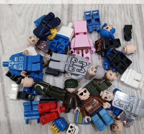 Lego фигурки