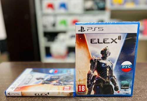 Игра для PS5: elex II Стандартное издание
