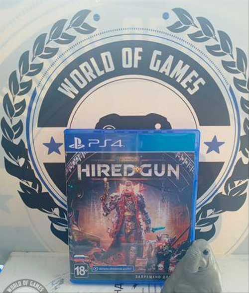 Necromunda Hired Gun (PS4)