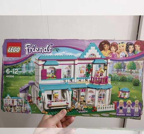 Lego Friends россыпью разные наборы