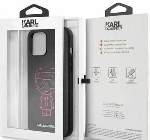 Чехол iPhone 12 pro max karl lagerfeld