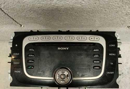 Магнитола sony Ford Mondeo 4