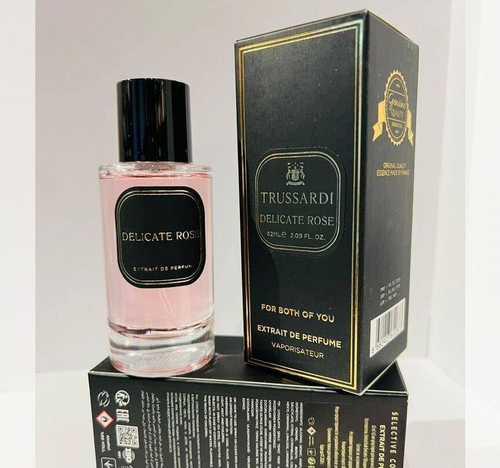 Trussardi Delicate Rose 62 ml оригинальный тестер