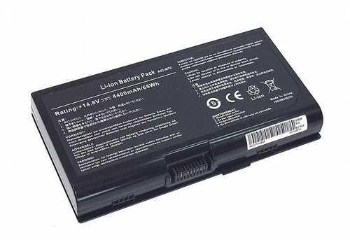 Аккумулятор для Asus M70 14.8V 4400mAh OEM черная