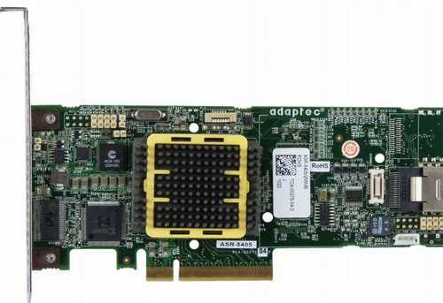 Adaptec 5405 SAS/sata raid 256Mb Cache