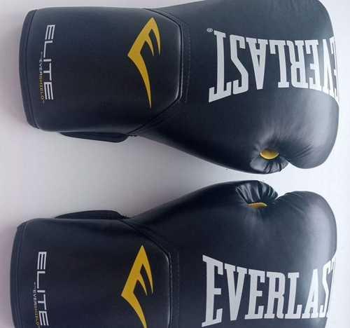 Боксерские перчатки 14 oz everlast