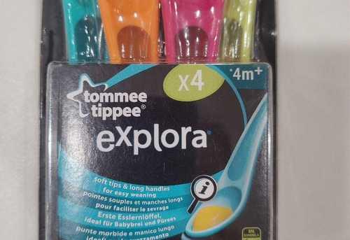 Tomme tippee ложки для кормления