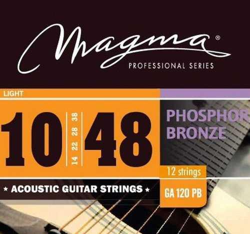 Magma Strings GA120PB12 Струны для гитары