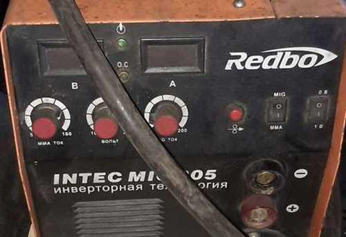 Сварочный полуавтомат бу Redbo 205