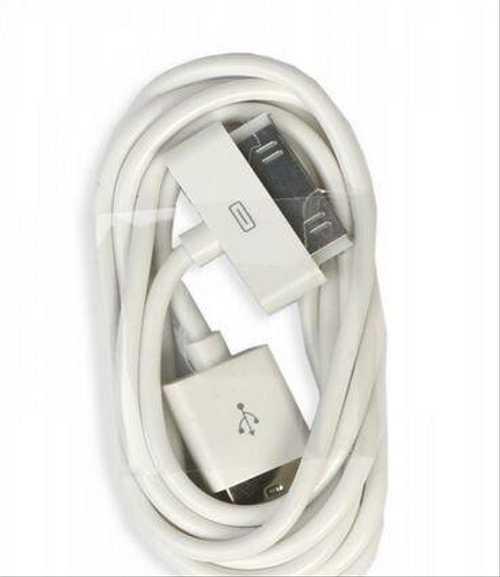 Дата-кабель Smartbuy USB - 30-pin для Apple (iPhon