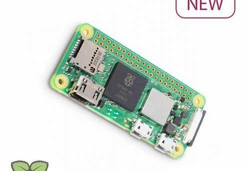 Новый Микрокомпьютер Raspberry pi Zero 2w