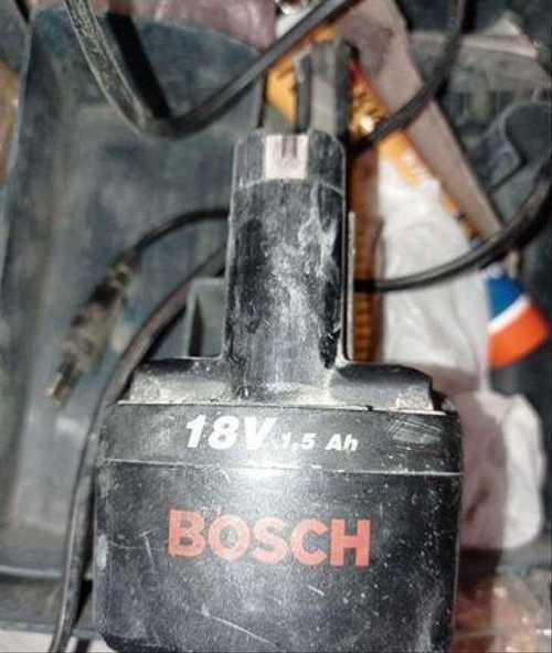 Аккумулятор для шуруповерта bosch 18v