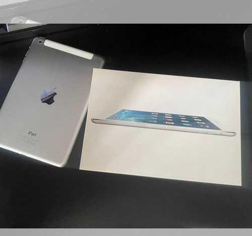 iPad mini 2013 года 64gb Silver