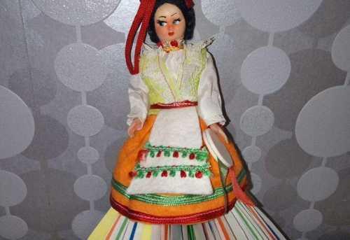 Сувенир из Италии-кукла-предсказательница