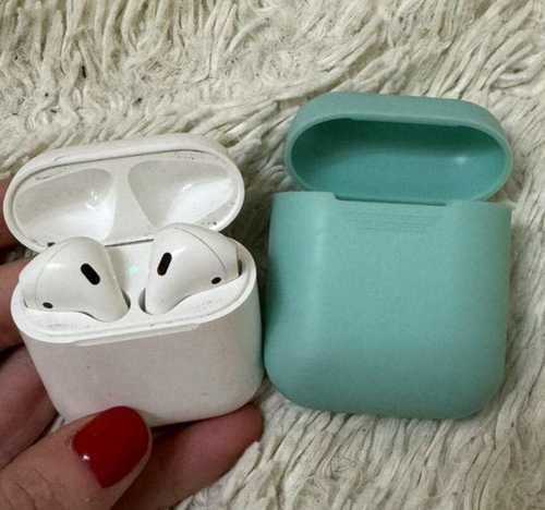 Airpods apple Оригинал наушники беспроводные