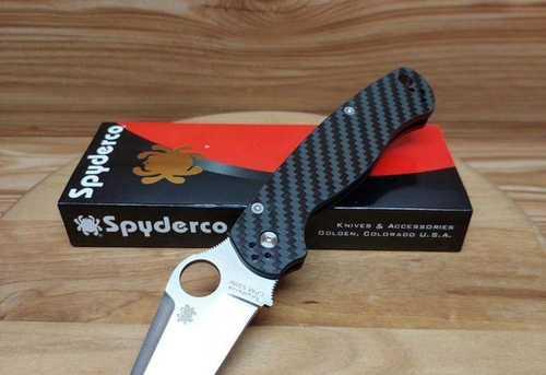 Нож складной Spyderco Paramilitary 2 Tanto Carbon