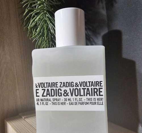 Zadig voltaire this is her 30 мл