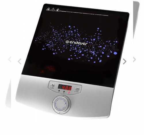 Индукционная плита 2000 Вт Endever Skyline IP-27