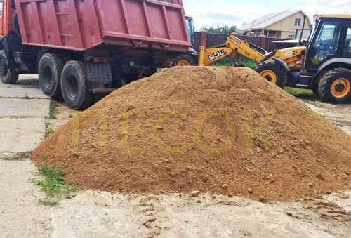 Песок грунт земля щебень