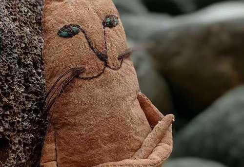 Чердачная игрушка кот