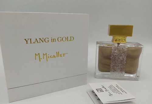 Micallef ylang in gold 100 ml