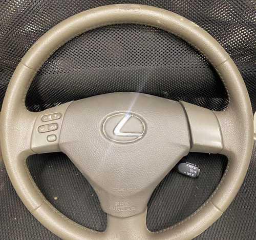 Руль на lexus RX