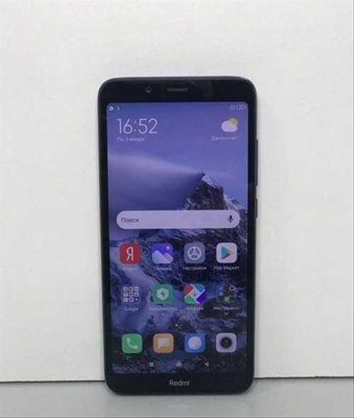Смартфон Xiaomi Redmi 7a 32Gb(6717)
