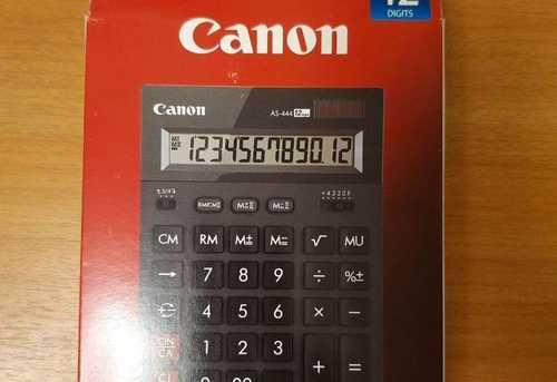 Новый калькулятор Canon AS-444