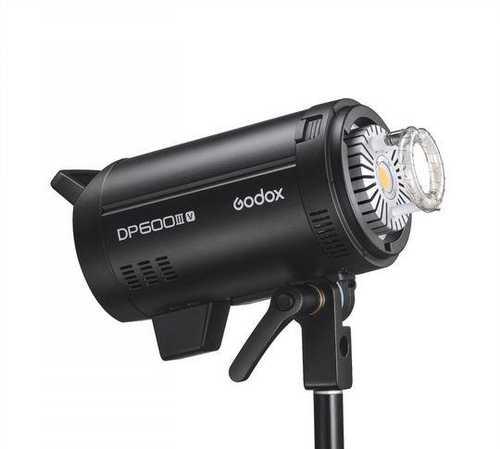 Вспышка студийная Godox DP600iiiv