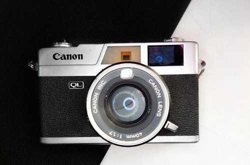 Canon canonet ql17 new