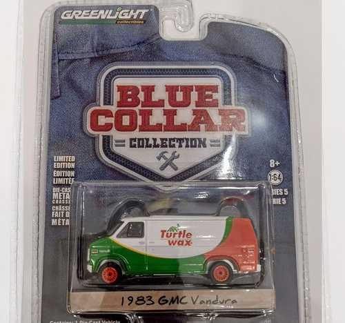 Модель 1983 GMC Vandura Greenlight 1:64