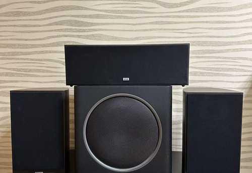 Сабвуфер Polk Audio PSW 110 + акустика Heco