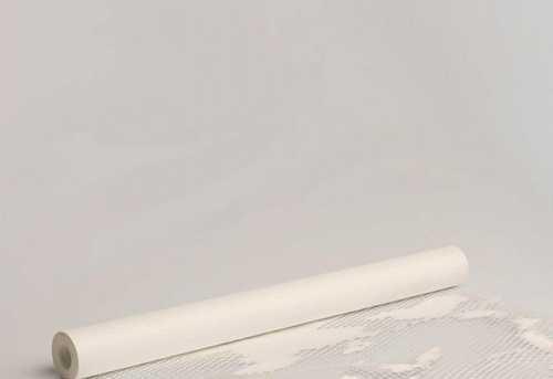 Рулон белой сотовой крафт бумаги 5 метров