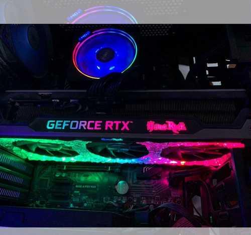 Видеокарта Palit rtx 3070 GameRock