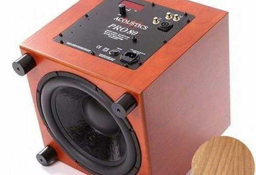 Сабвуфер MJ Acoustics Pro 80 Mk I walnut