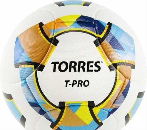 Мяч футбольный torres T-Pro арт.F320995, р.5, 14 п